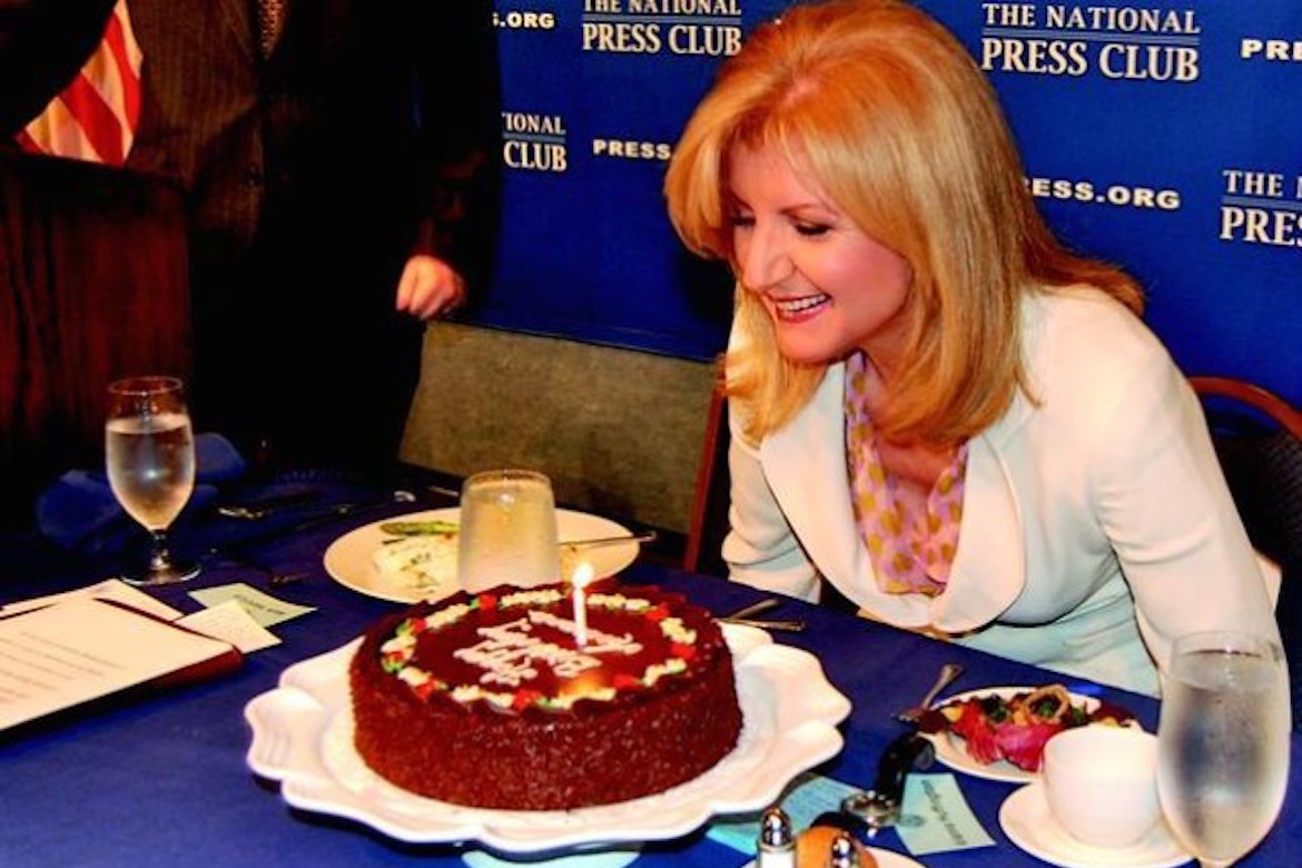 Happy Birthday Arianna Huffington! - The Pappas Post