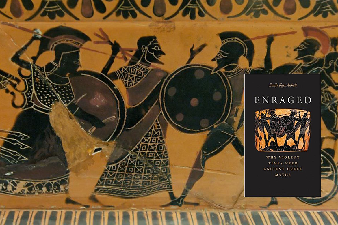 Why Violent Times Need Ancient Greek Myths - The Pappas Post
