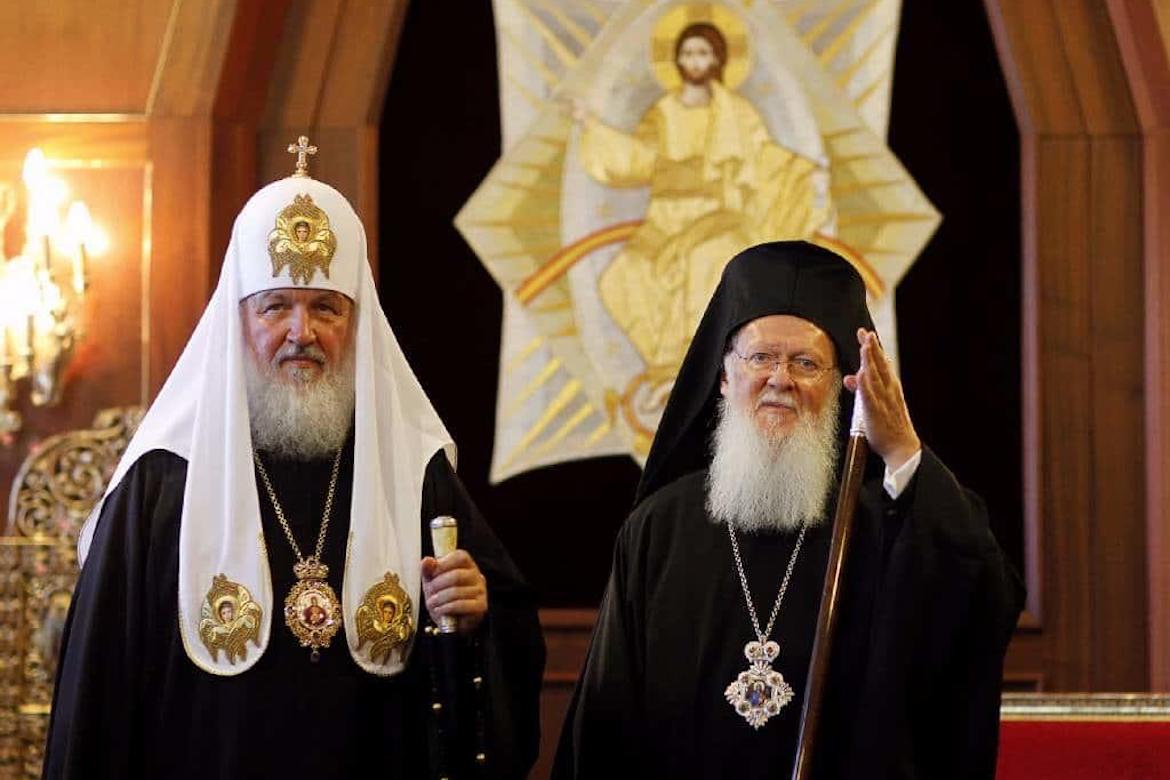 Major Schism in Orthodox Church as Russian Orthodox Church Officially ...