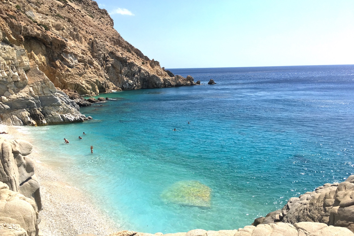 Hiding From Pirates and Finding Footpaths: Special Visit to Ikaria ...