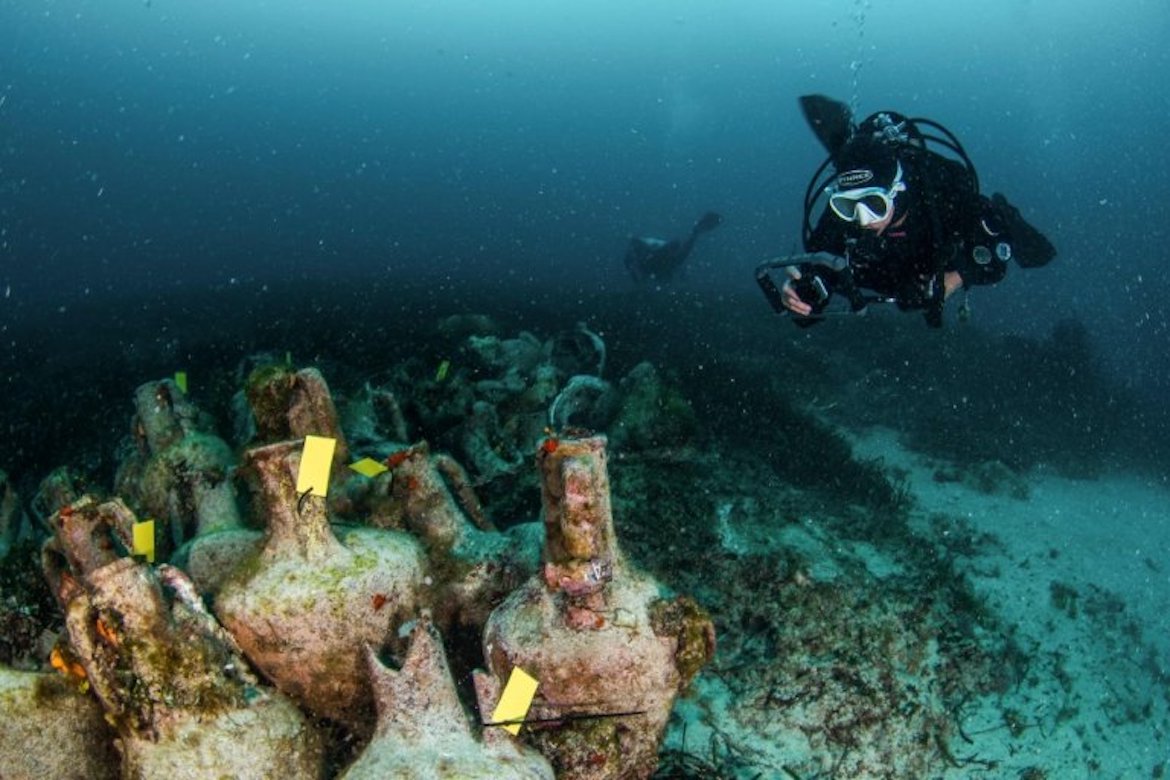 Ancient Greek Shipwreck to Be Made Accessible to Divers - The Pappas Post