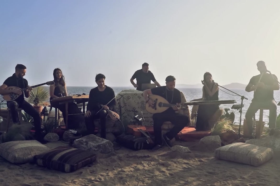 Valeron & Band live from Scorpios Mykonos - The Pappas Post