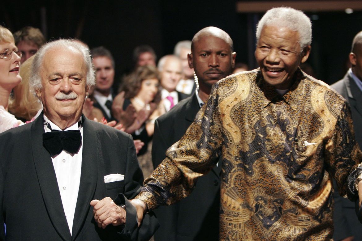 Legendary South African Human Rights Lawyer George Bizos Dies - The ...